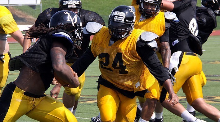 Jordan Rigby - Football - Millersville