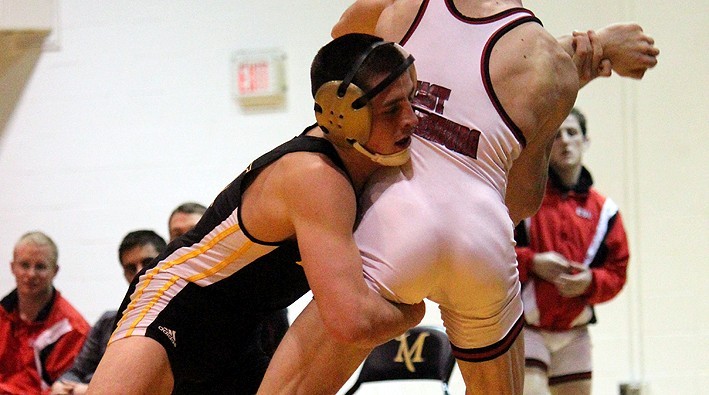 Thomas Nulty - Wrestling - Millersville