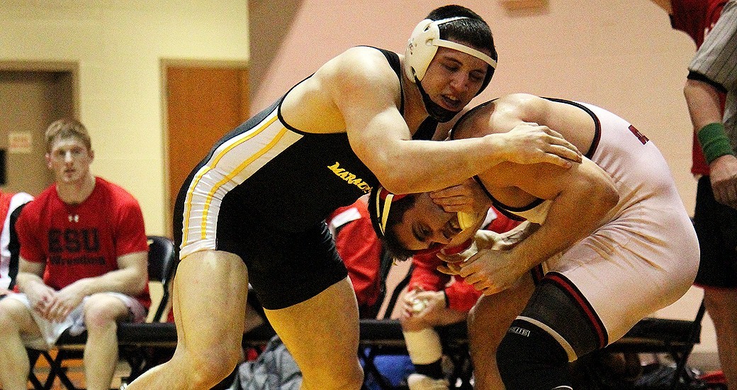 Aram Moffitt - Wrestling - Millersville