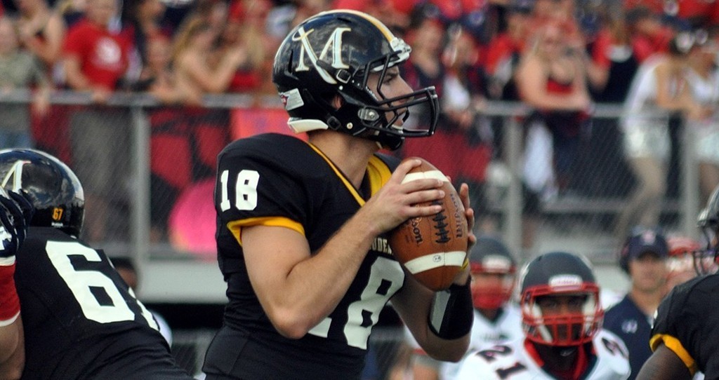 Curtis Frye - Football - Millersville