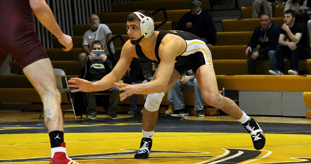 Nico Demetrio - Wrestling - Millersville