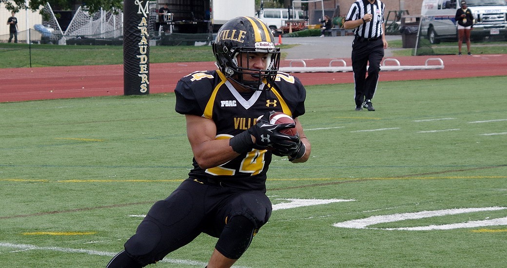 Phil Overton - Football - Millersville