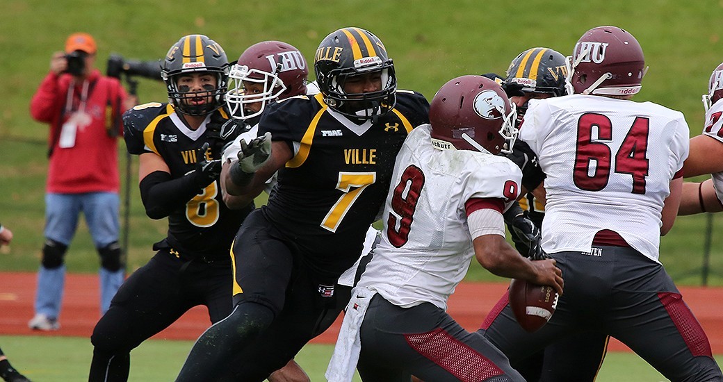 Rasheed Johnson - Football - Millersville