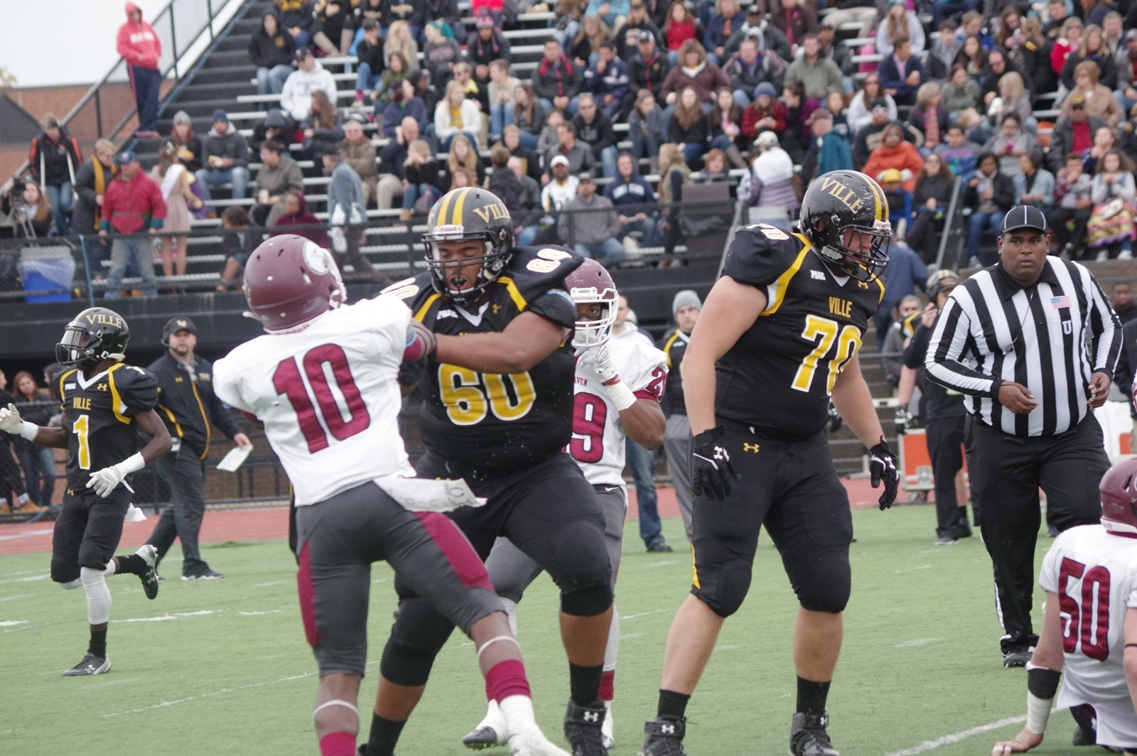Brandon Caldwell - Football - Millersville