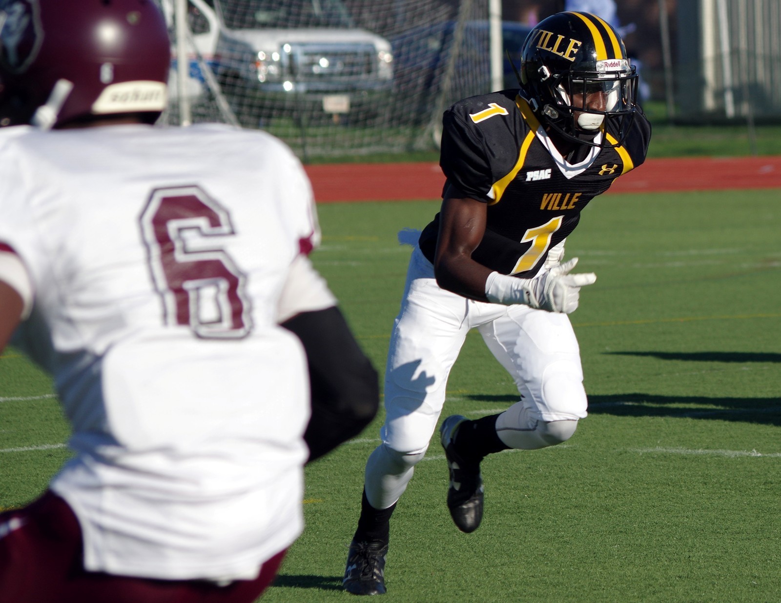 Kevin Wiggins - Football - Millersville