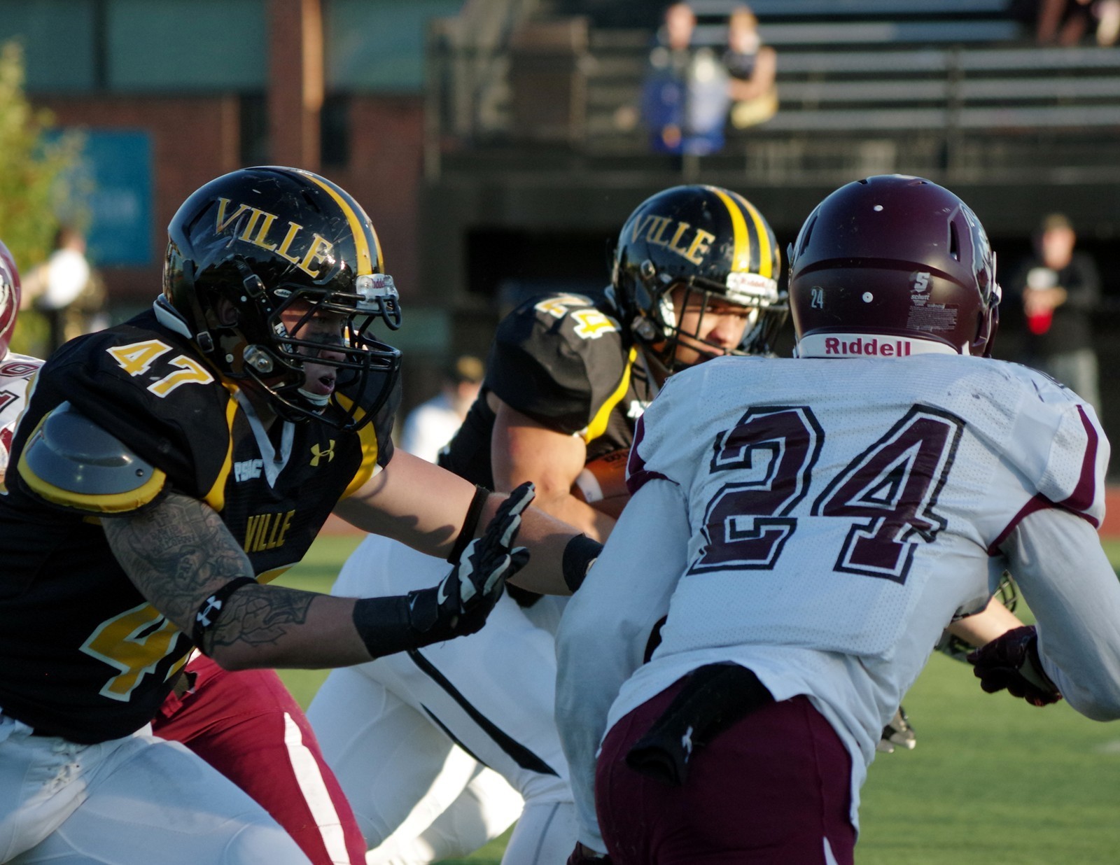 Mycah Mollohan - Football - Millersville