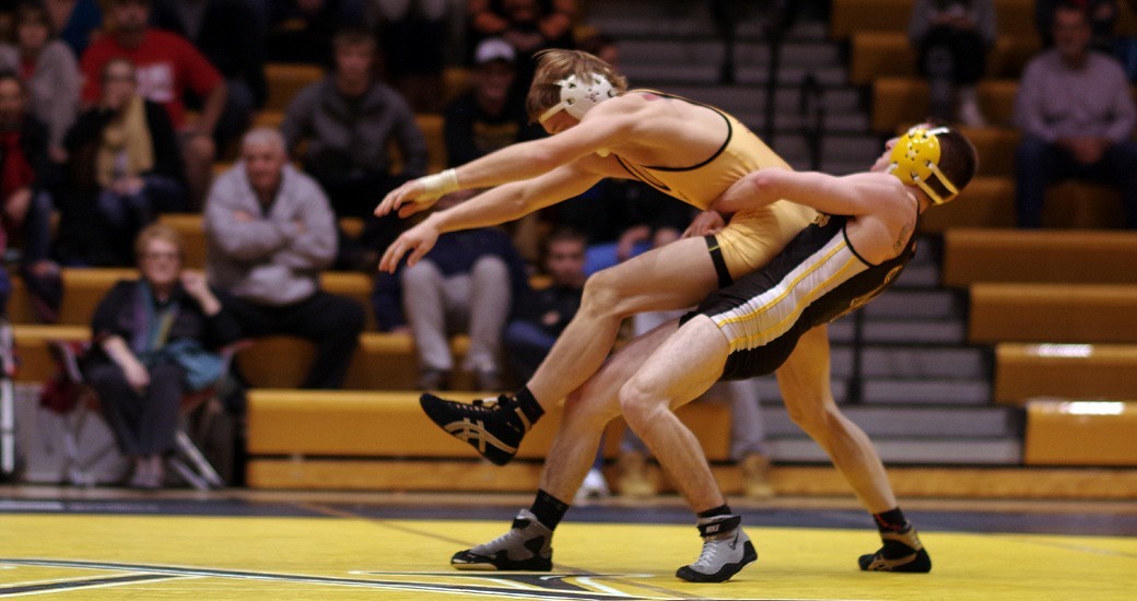 Alex Baider - Wrestling - Millersville