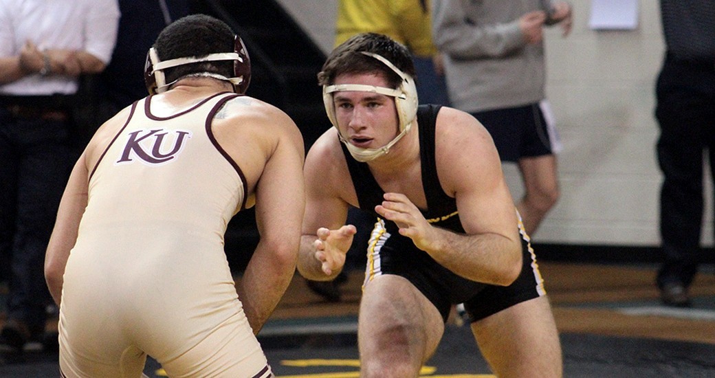 Ian Shannon - Wrestling - Millersville