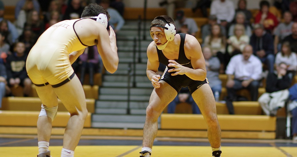 Thomas Nulty - Wrestling - Millersville