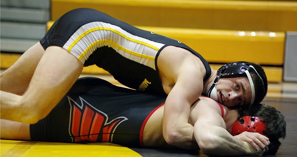 Thomas Nulty - Wrestling - Millersville