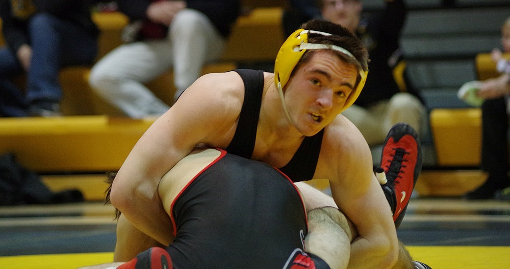 Alex Baider - Wrestling - Millersville