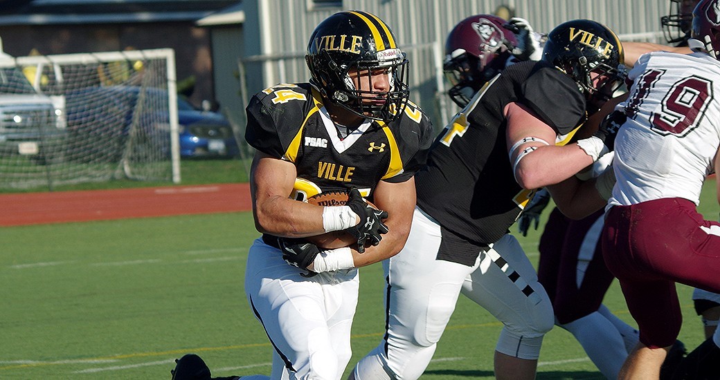 Phil Overton - Football - Millersville