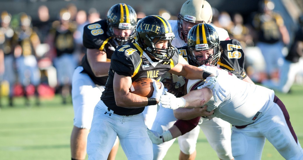 Early lead slips away in Marauders' loss to Kutztown - Millersville
