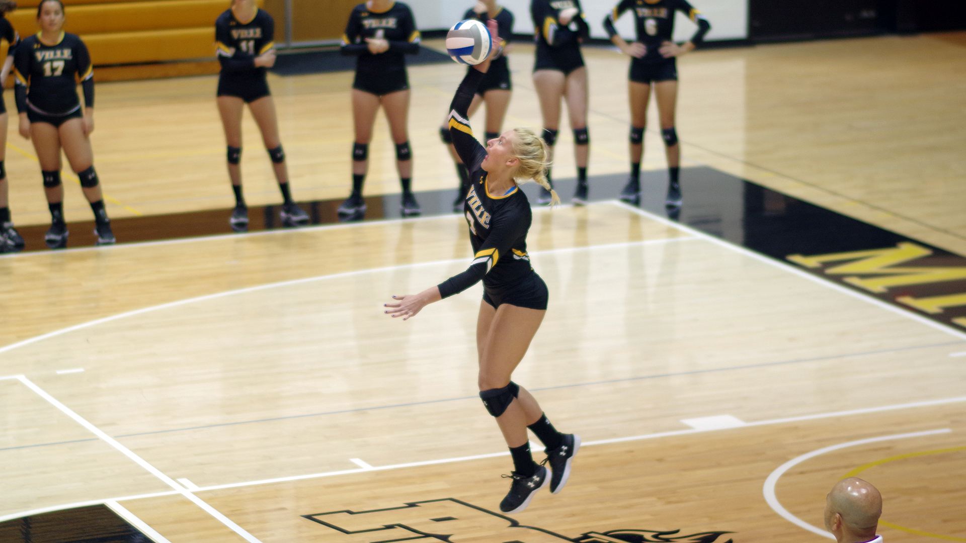 Lindsey Blevins - Women's Volleyball - Millersville