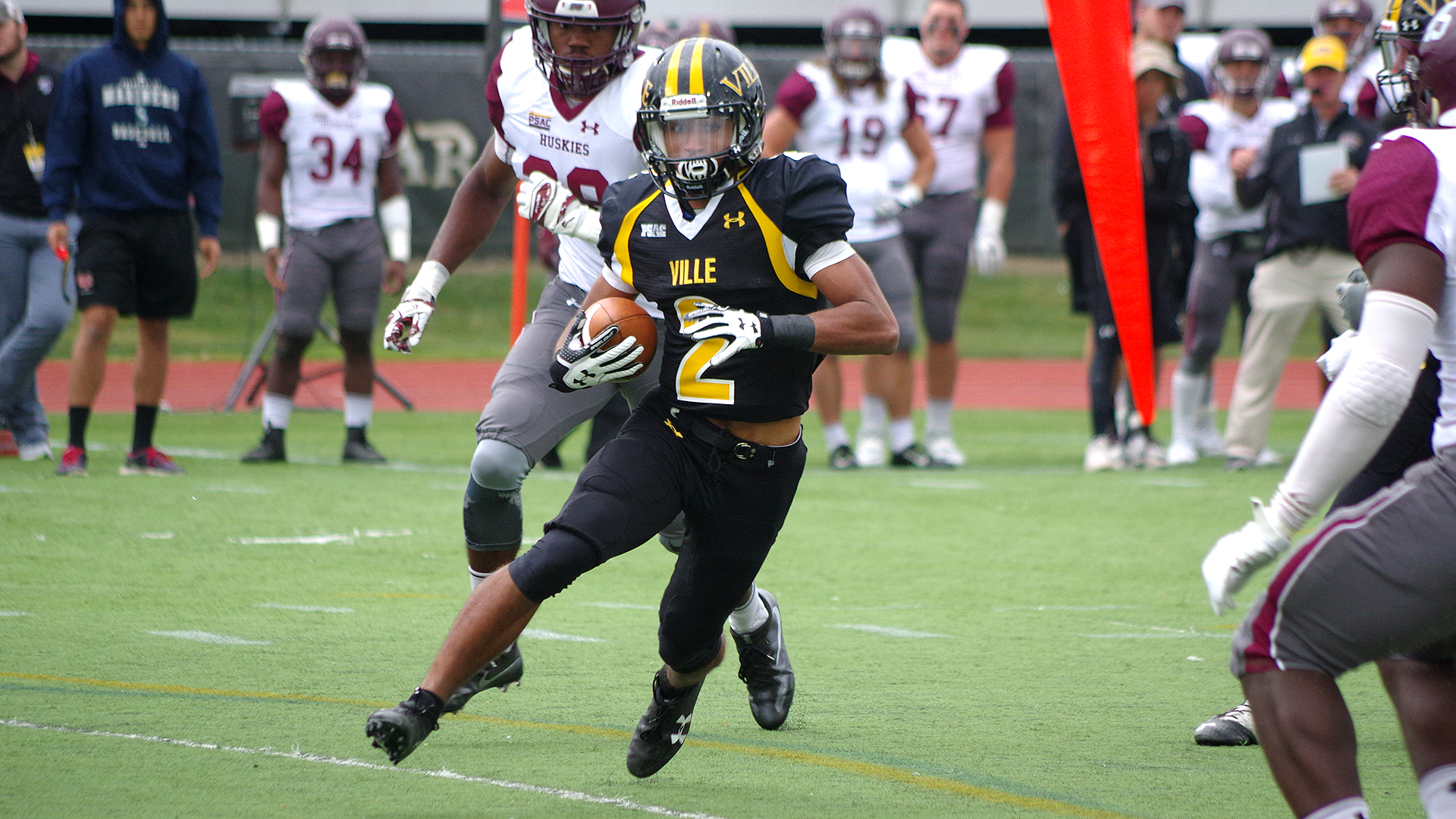 Xavier Jenkins - Football - Millersville