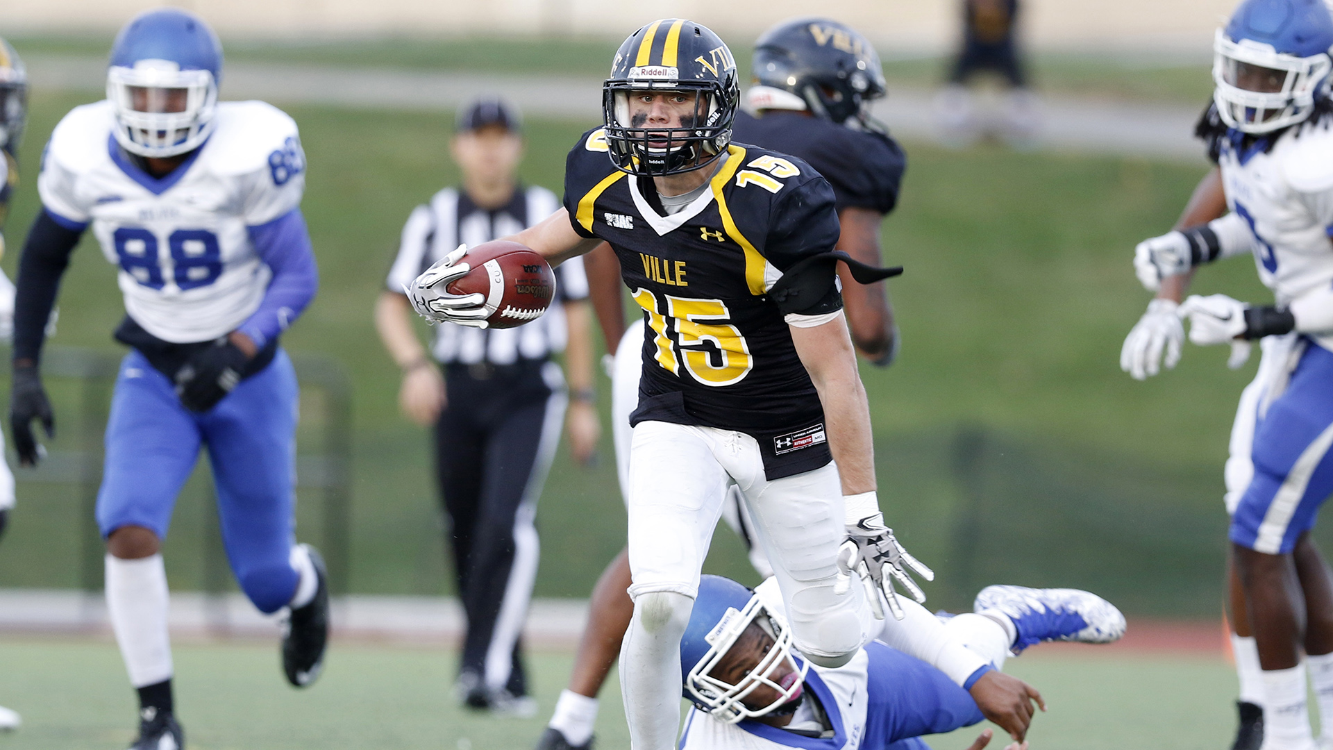 Jhet Janis - Football - Millersville