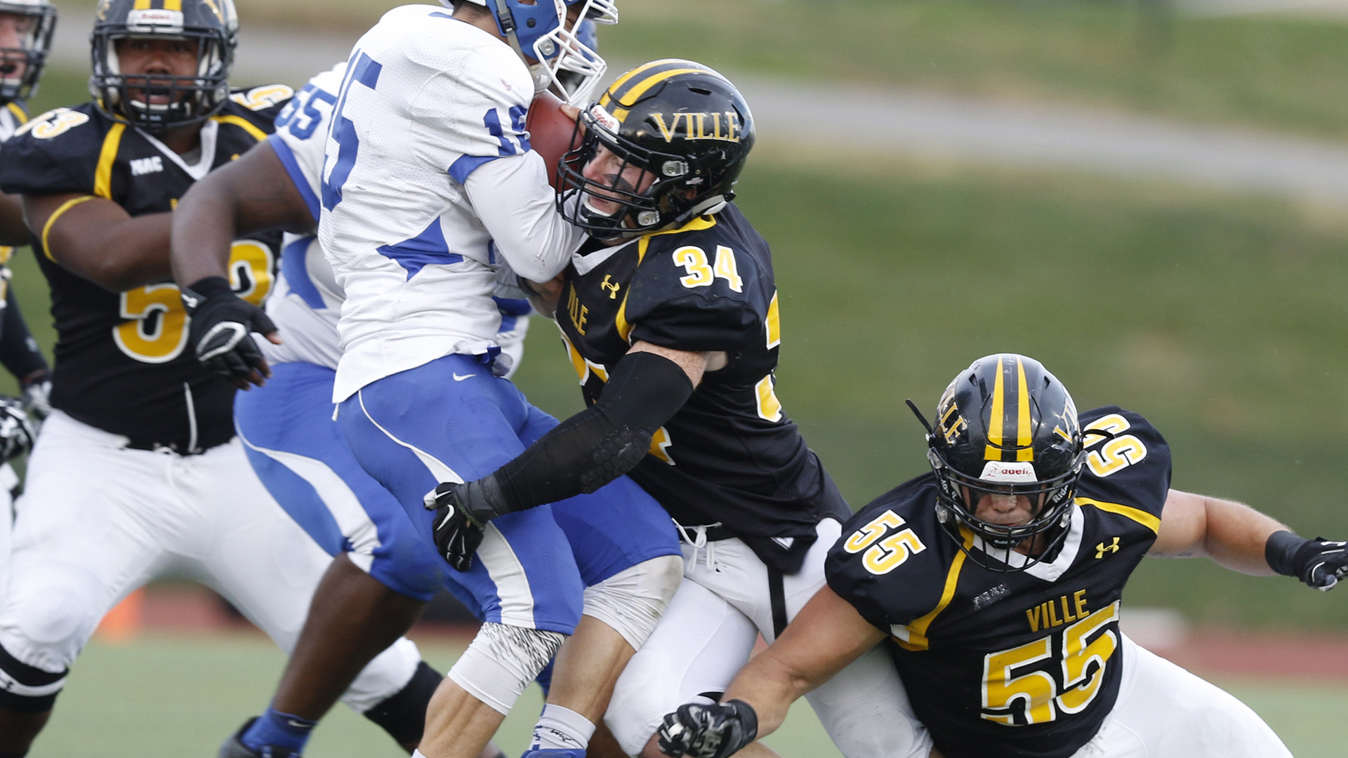 Sean Dugan - Football - Millersville