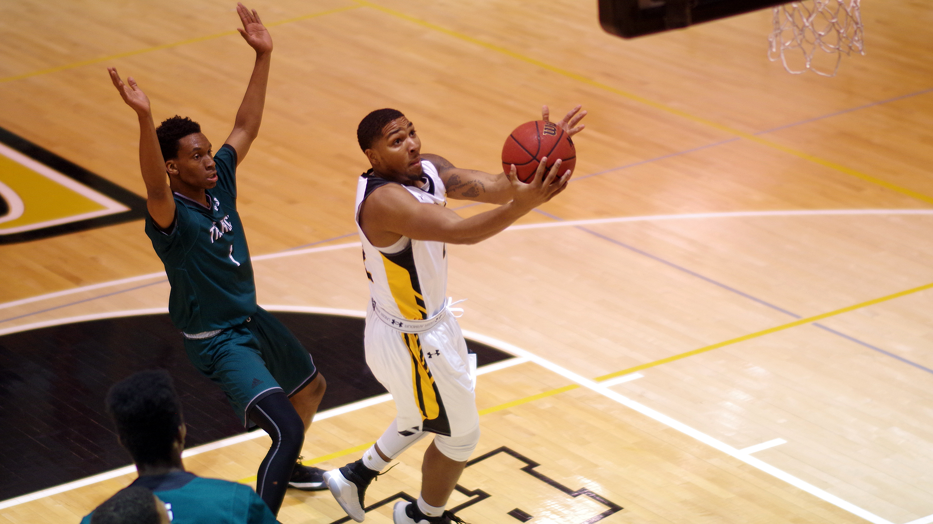 Jamal Washington - Men's Basketball - Millersville