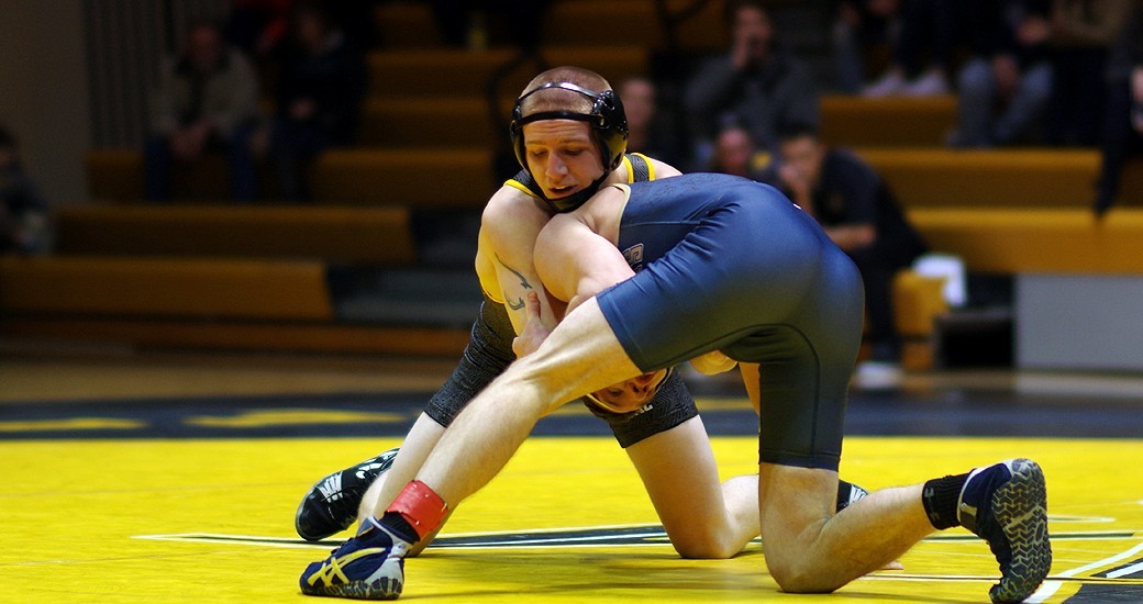 Seth Decker - Wrestling - Millersville