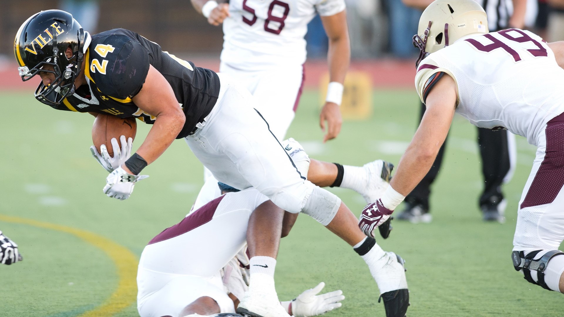Phil Overton - Football - Millersville
