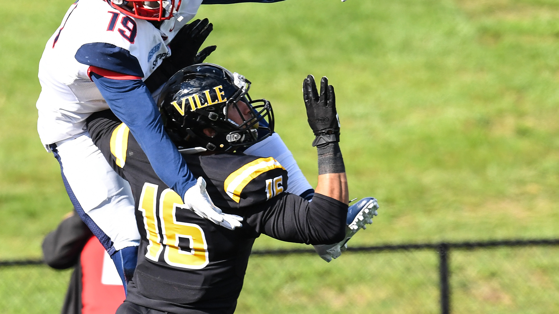 Ray Lopez - Football - Millersville