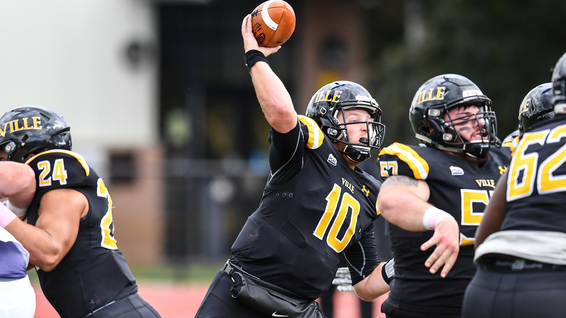 Collin Shank - Football - Millersville