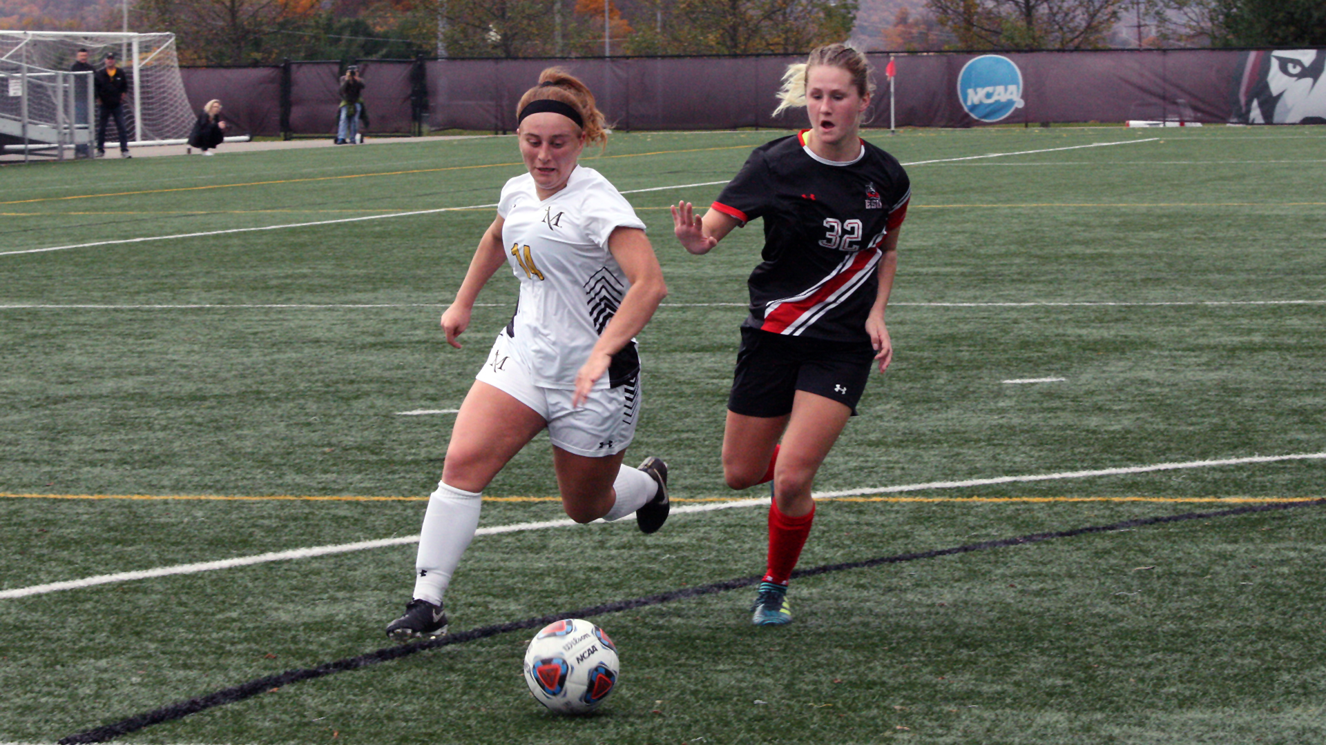 Alexis Glode - Women's Soccer - Millersville