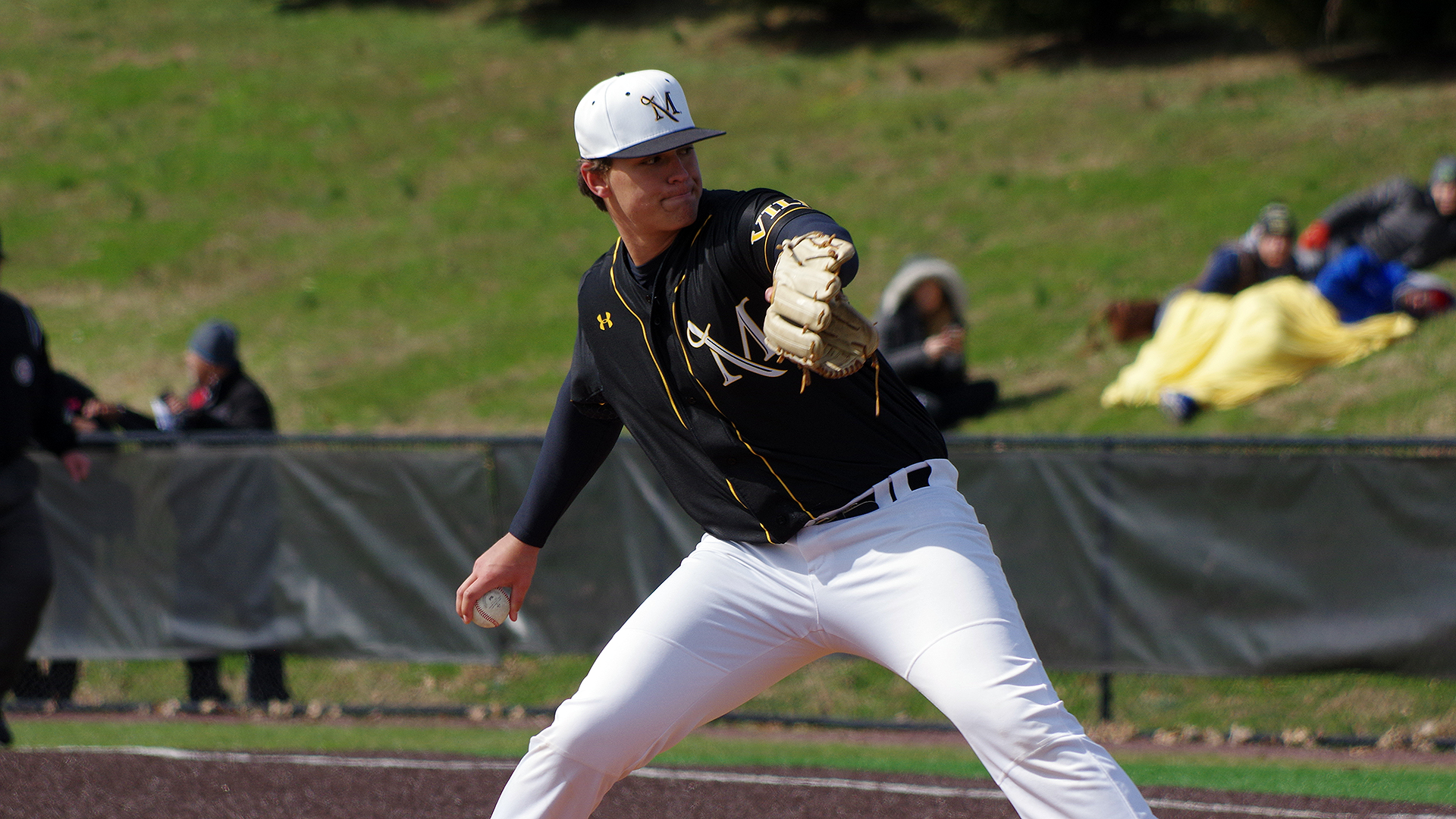 Eli Nabholz - Baseball - Millersville