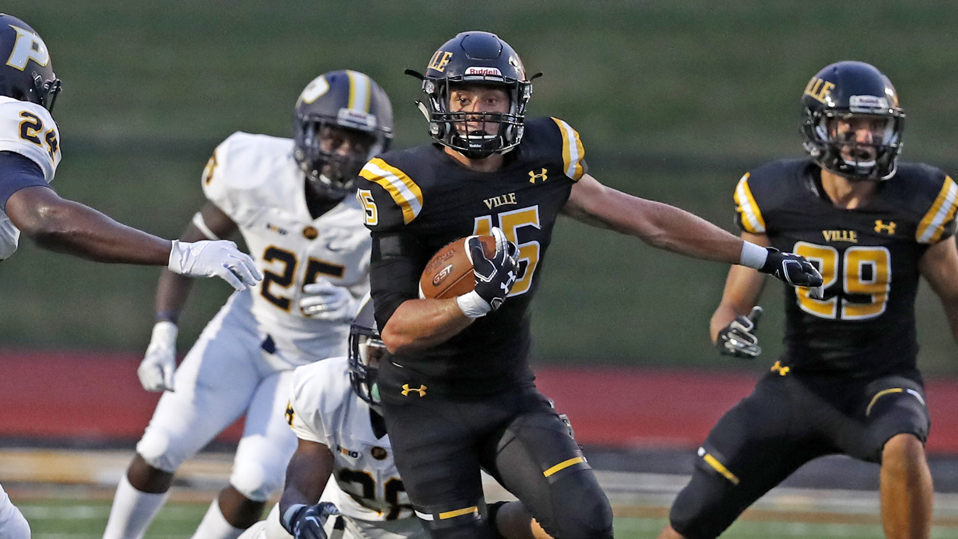 Jhet Janis - Football - Millersville