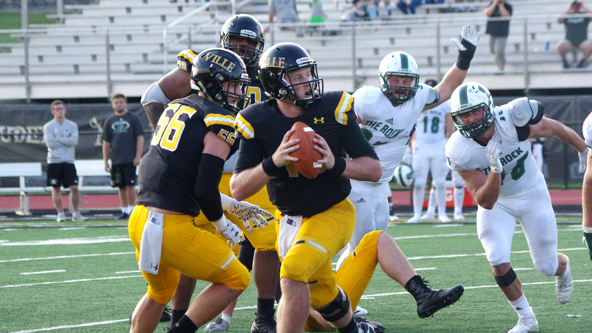 Collin Shank - Football - Millersville