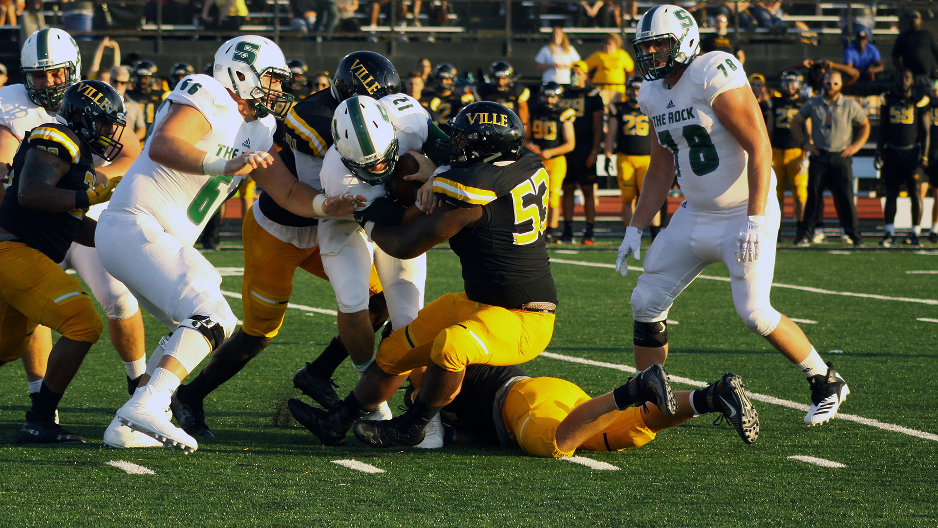Lucas Bush - Football - Millersville