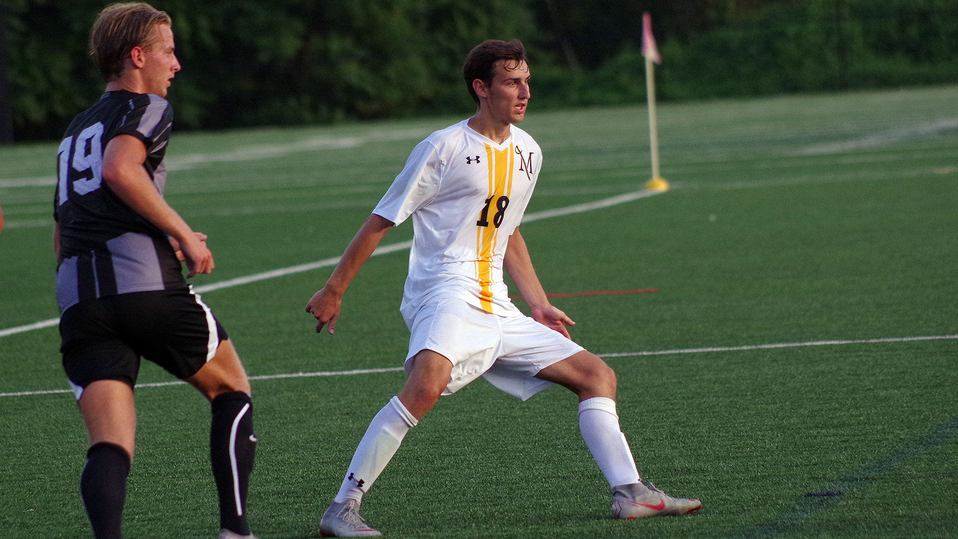 Jadon Courtney - Men's Soccer - Millersville