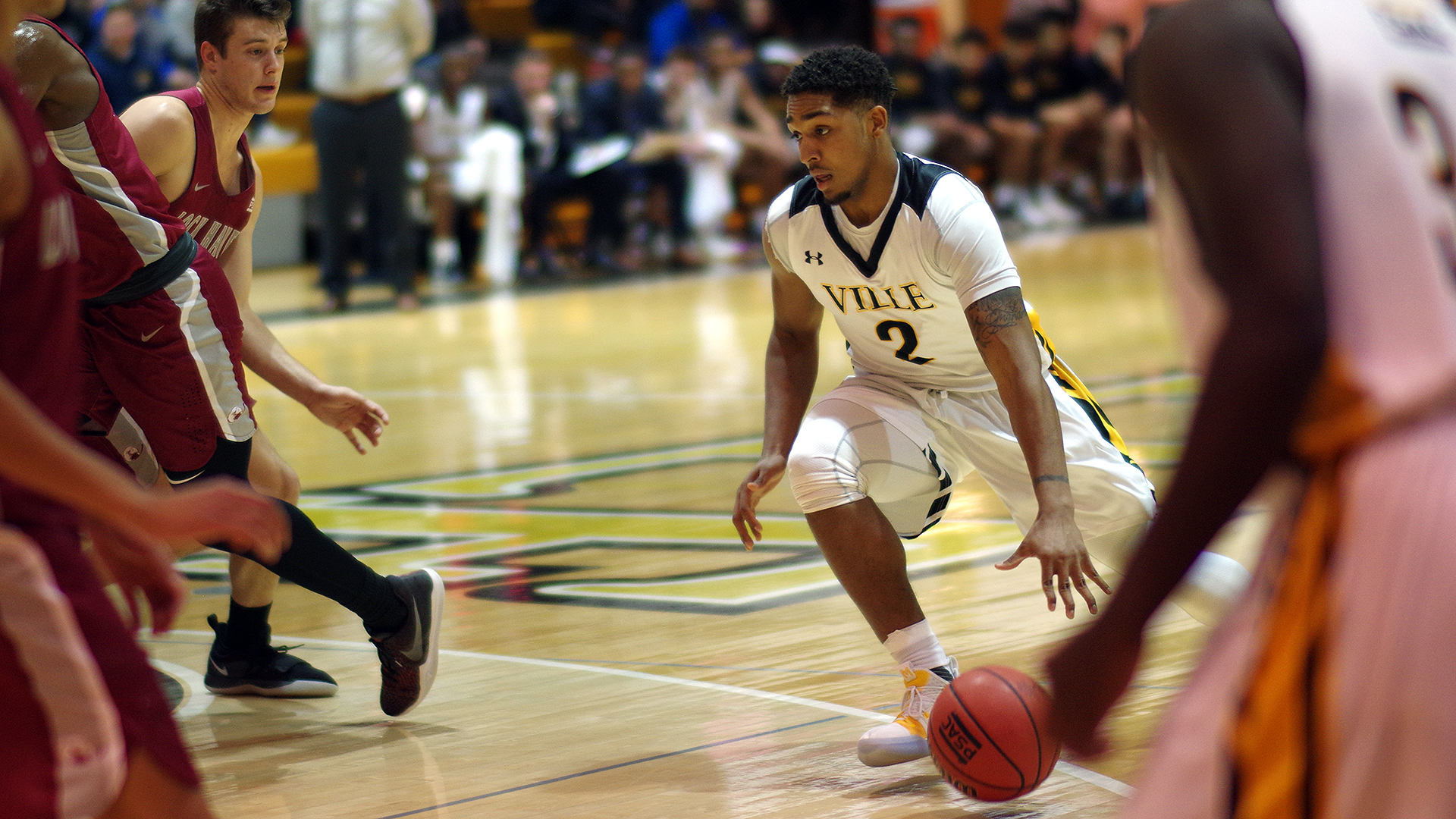 Jamal Washington - Men's Basketball - Millersville