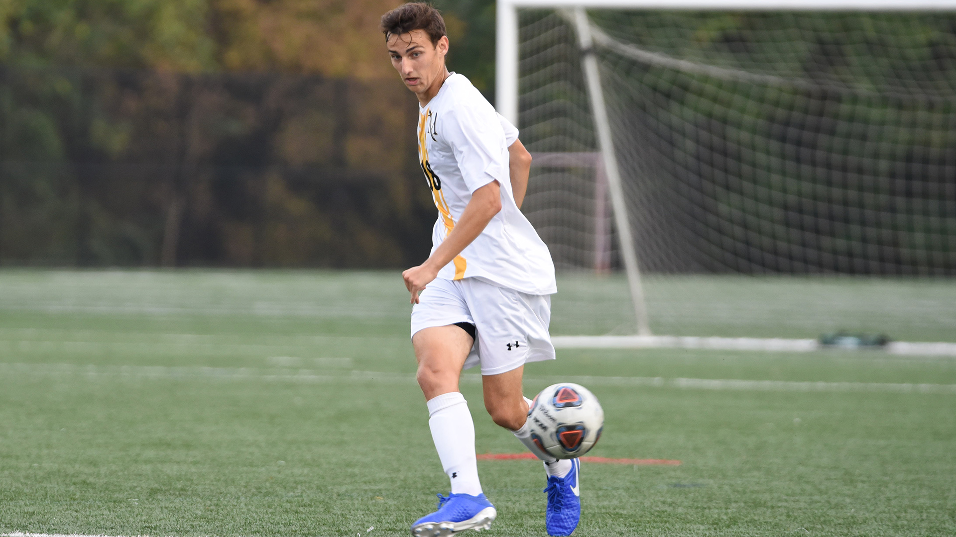 Men's soccer bests Bloomsburg 3-1 to stay perfect in PSAC play ...