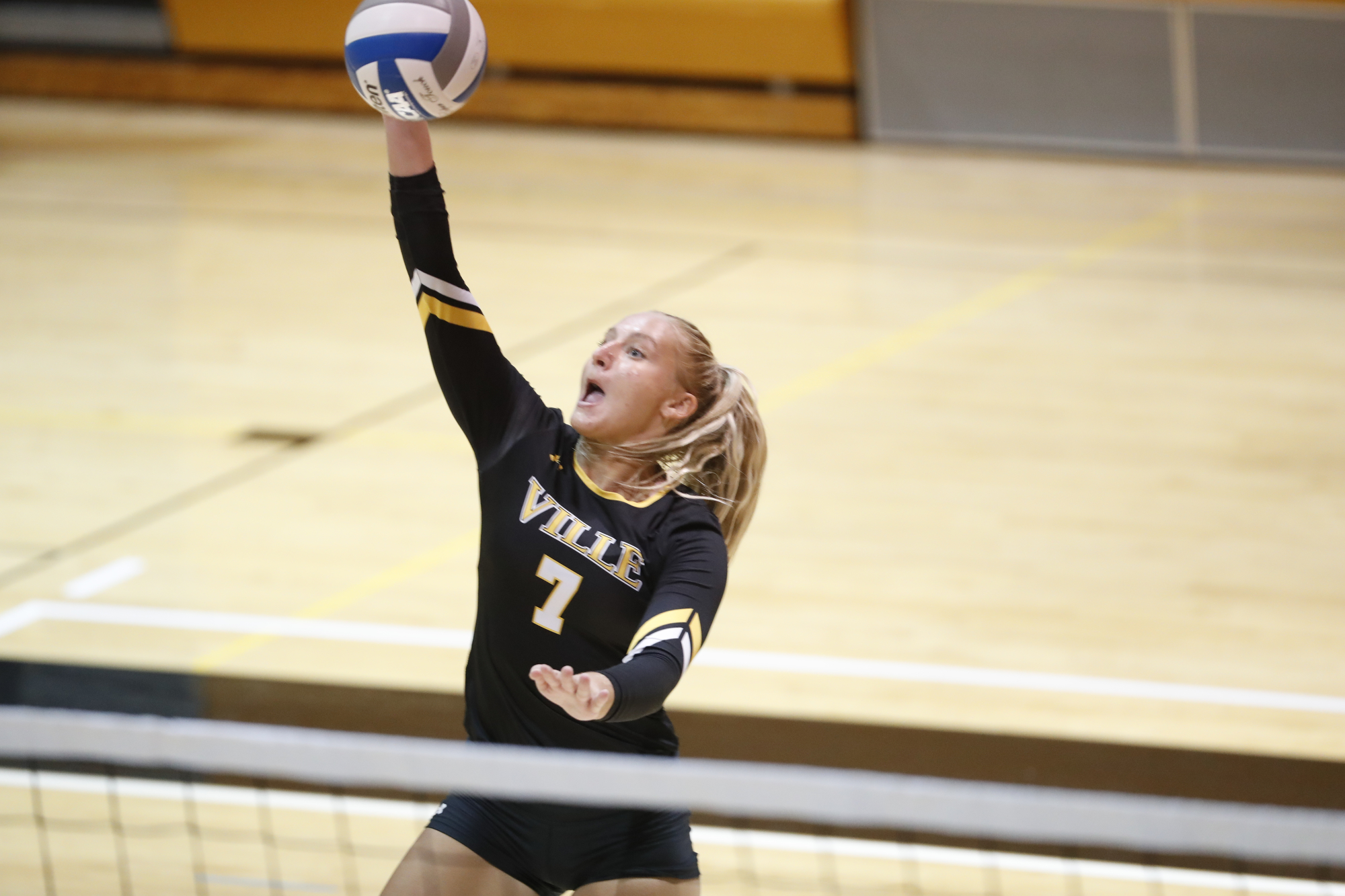 Lindsey Blevins - Women's Volleyball - Millersville