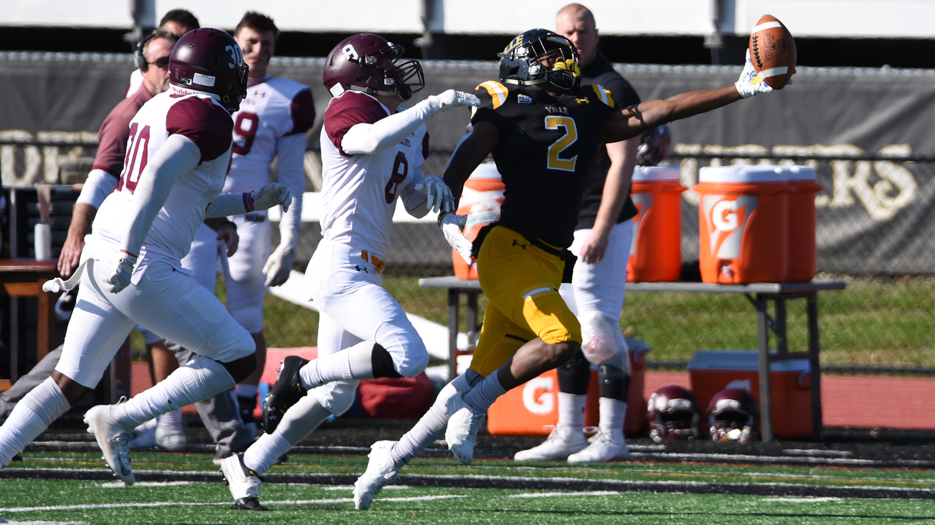 Jon Haynes - Football - Millersville
