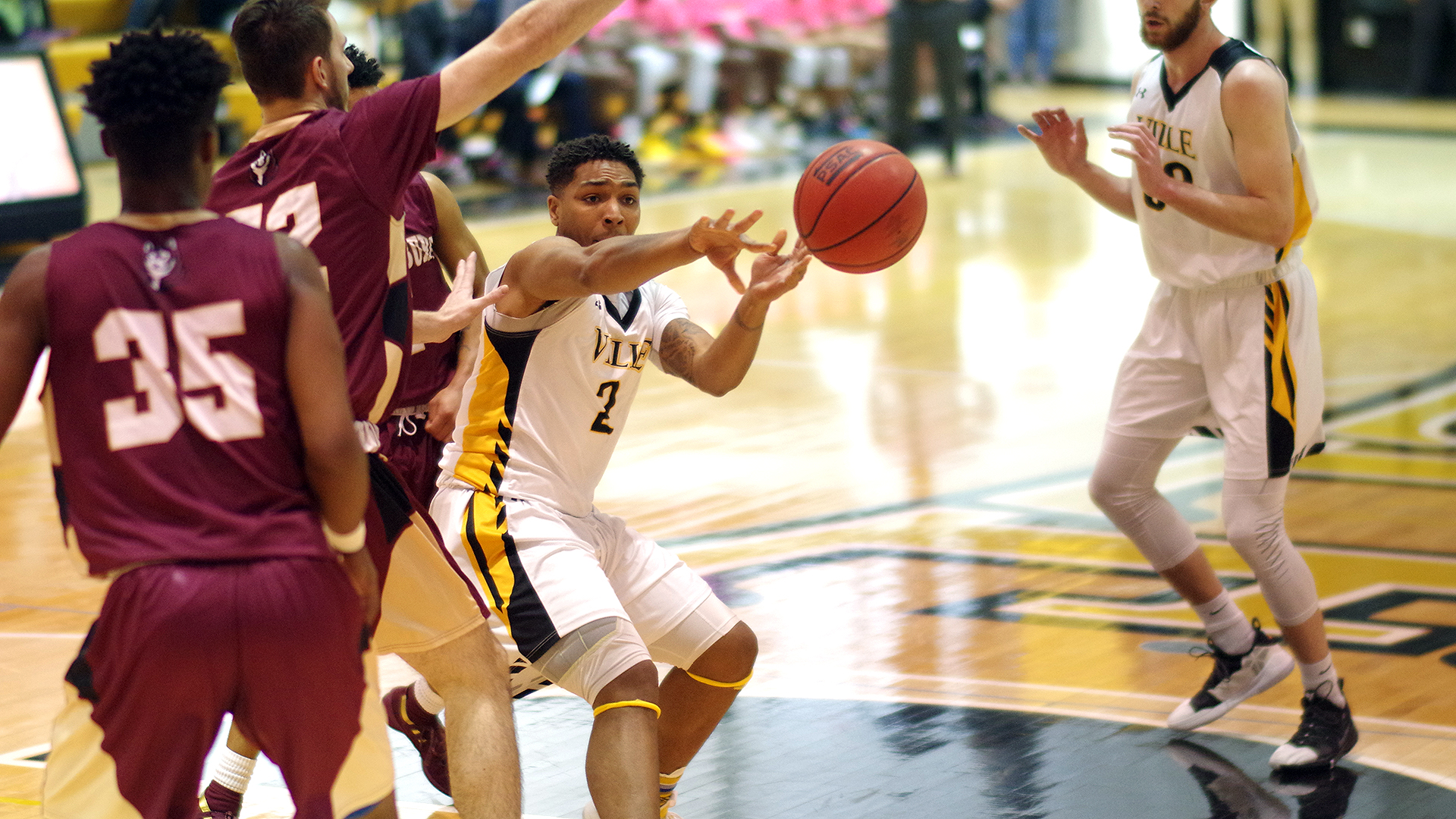 Jamal Washington - Men's Basketball - Millersville