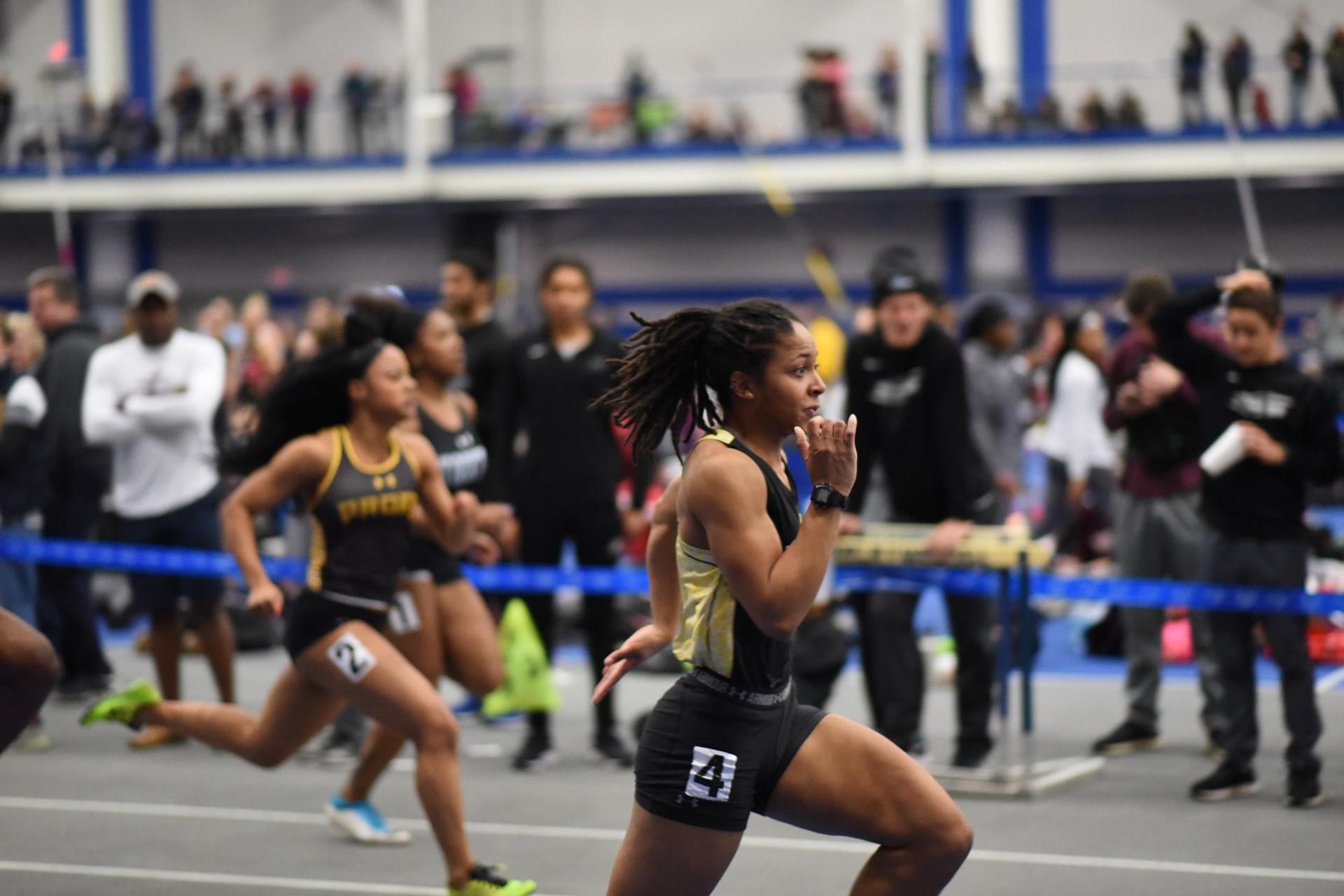 Destinee Holloman - Women's Indoor Track and Field - Millersville