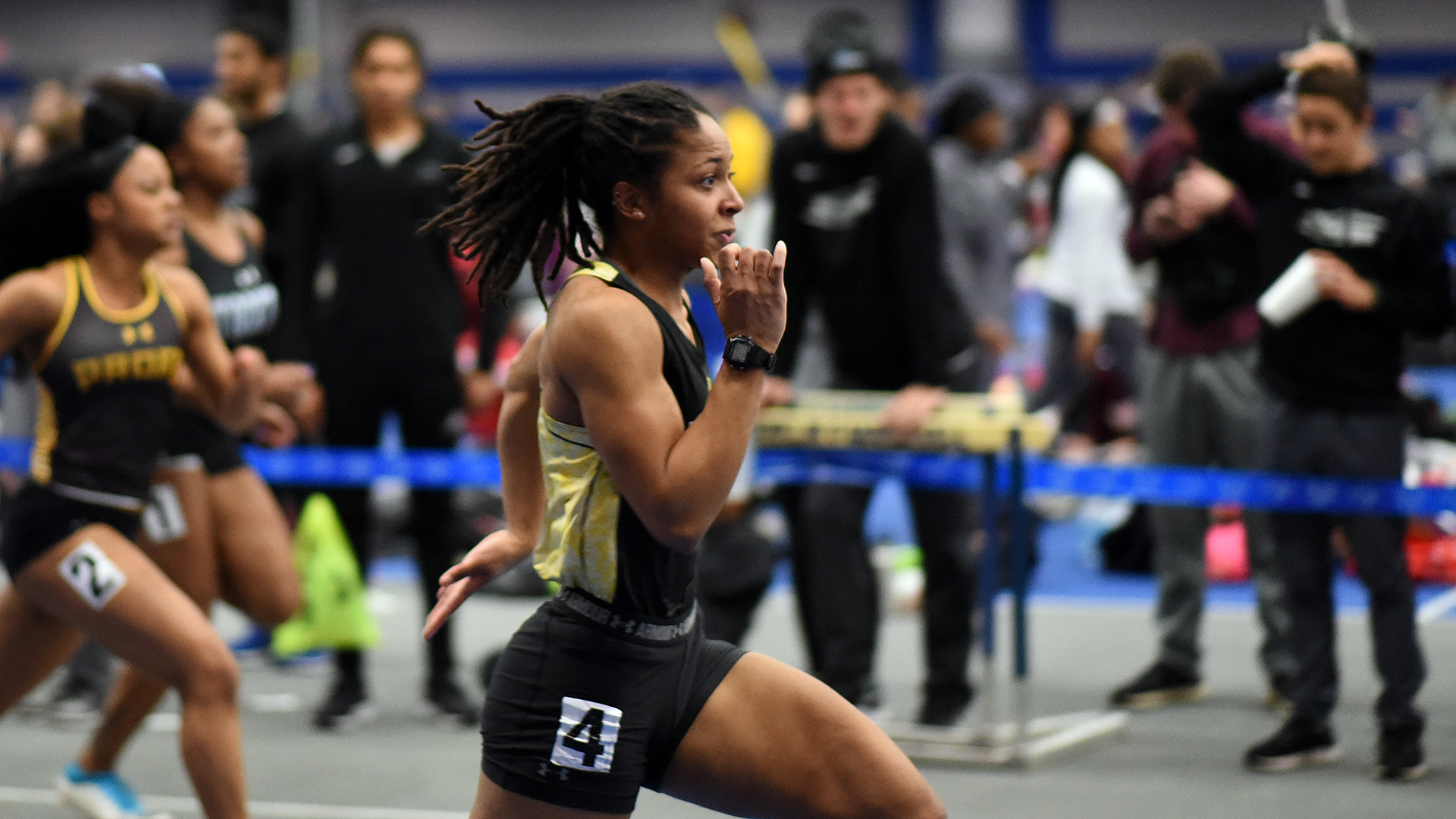 Destinee Holloman - Women's Indoor Track and Field - Millersville