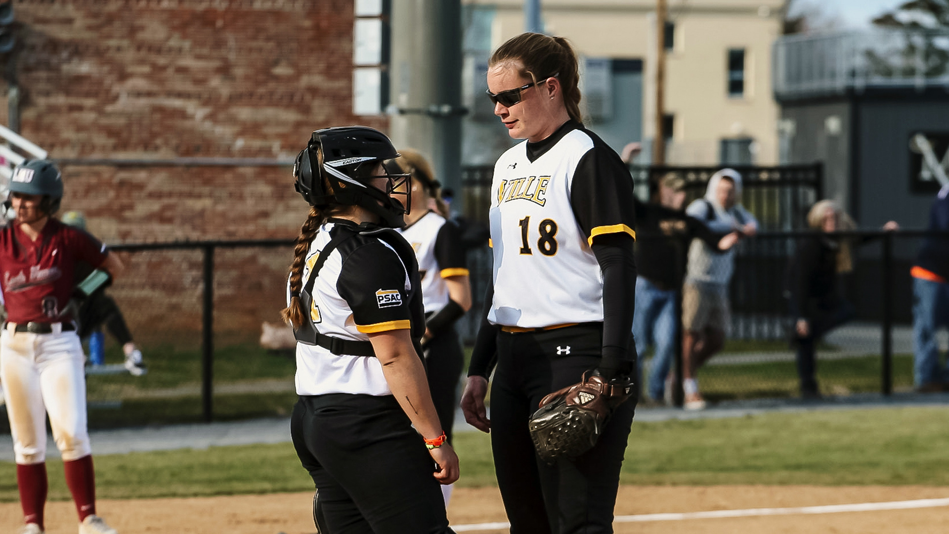 Bevard and Turner spin shutouts as Marauders sweep Jefferson - Millersville