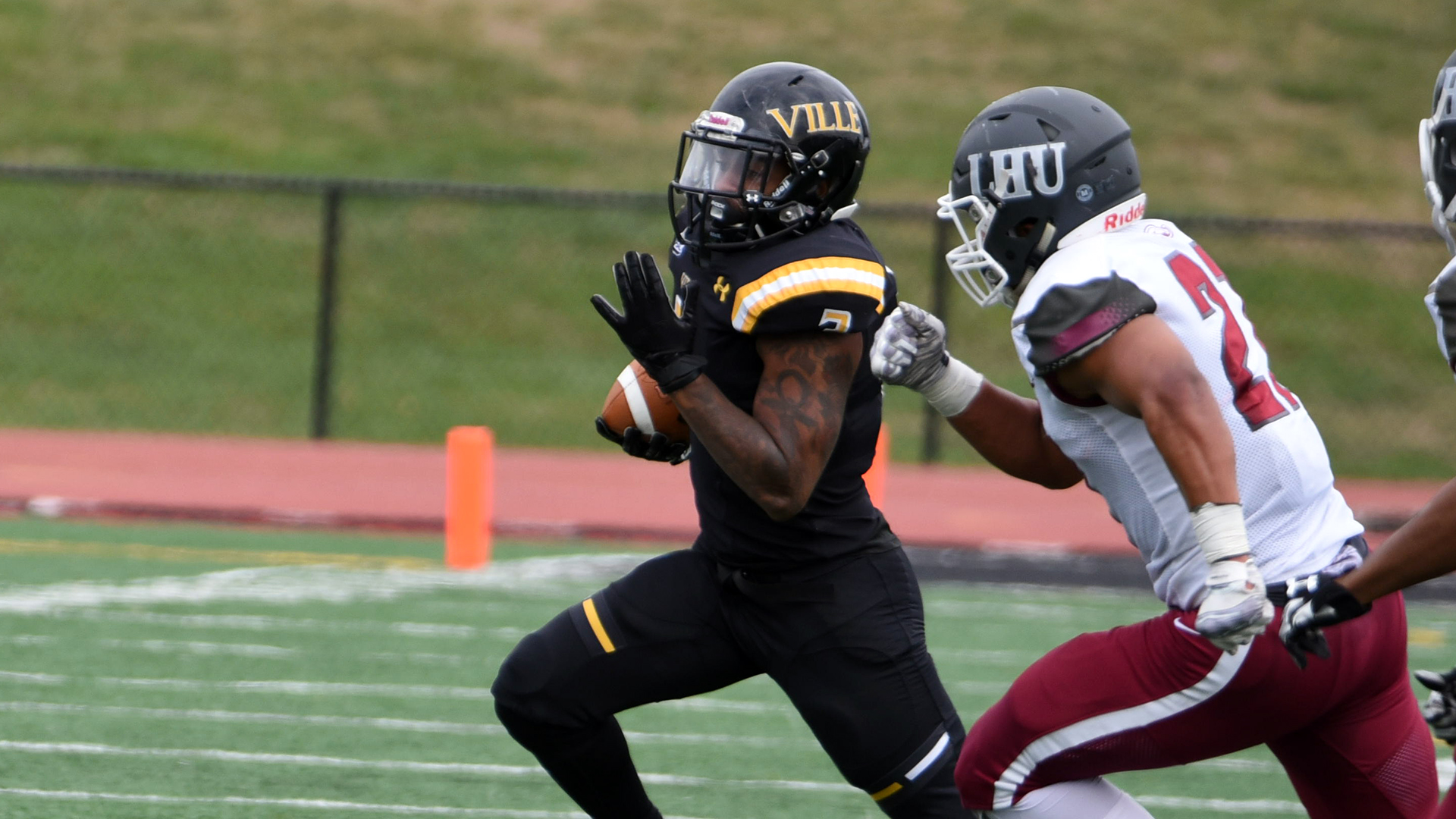 K.J. Cartwright - Football - Millersville