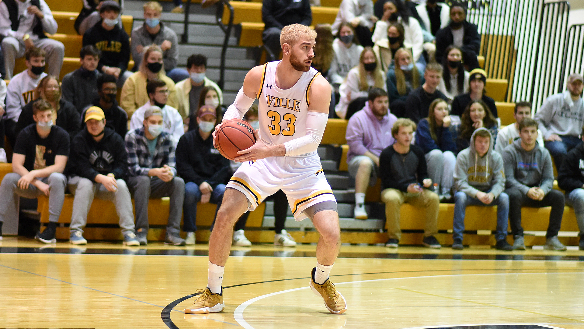 Caden Najdawi - Men's Basketball - Millersville