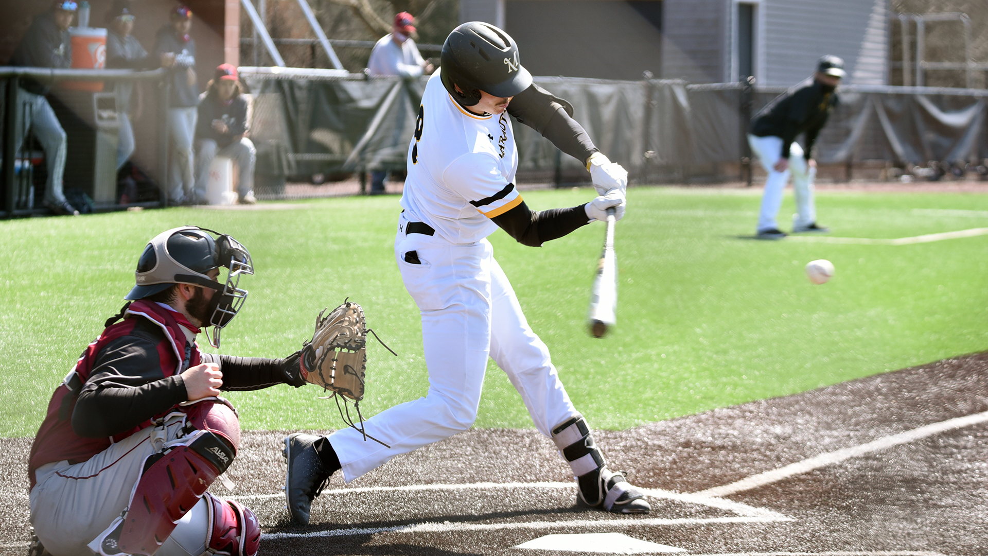 Baseball smashes four home runs, sweeps pair of road games at East ...