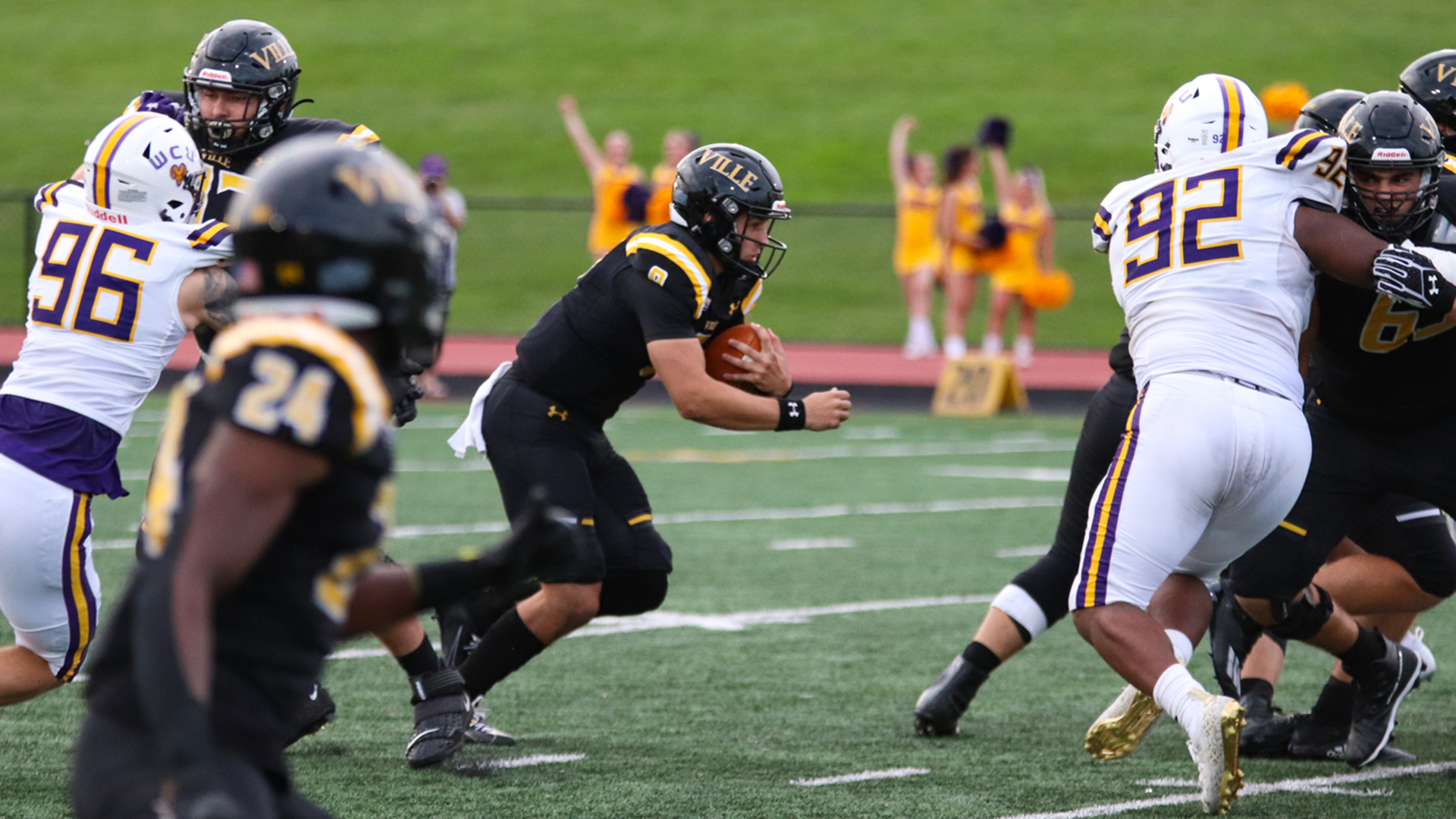 Jared Jenkins - Football - Millersville