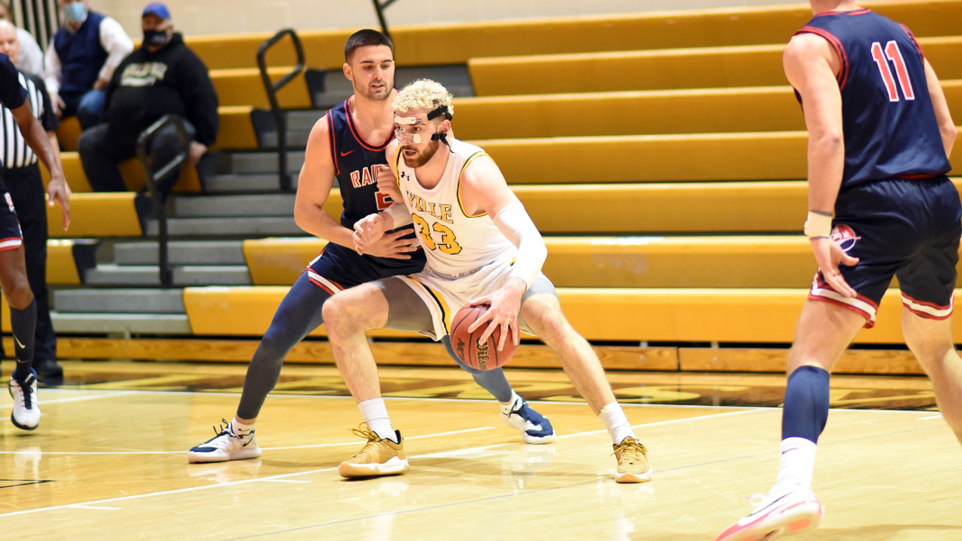 Caden Najdawi - Men's Basketball - Millersville