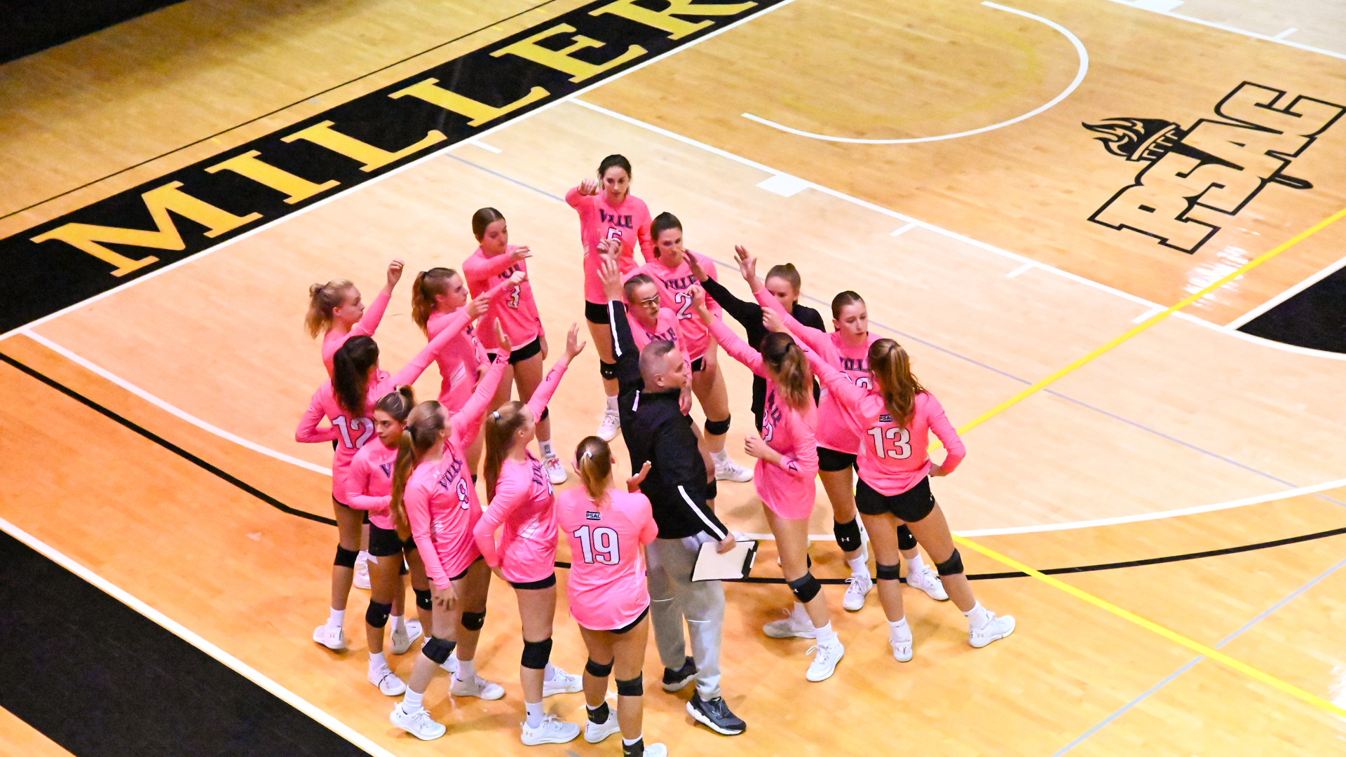 Marauders fall to Golden Bears in pivotal PSAC East matchup - Millersville