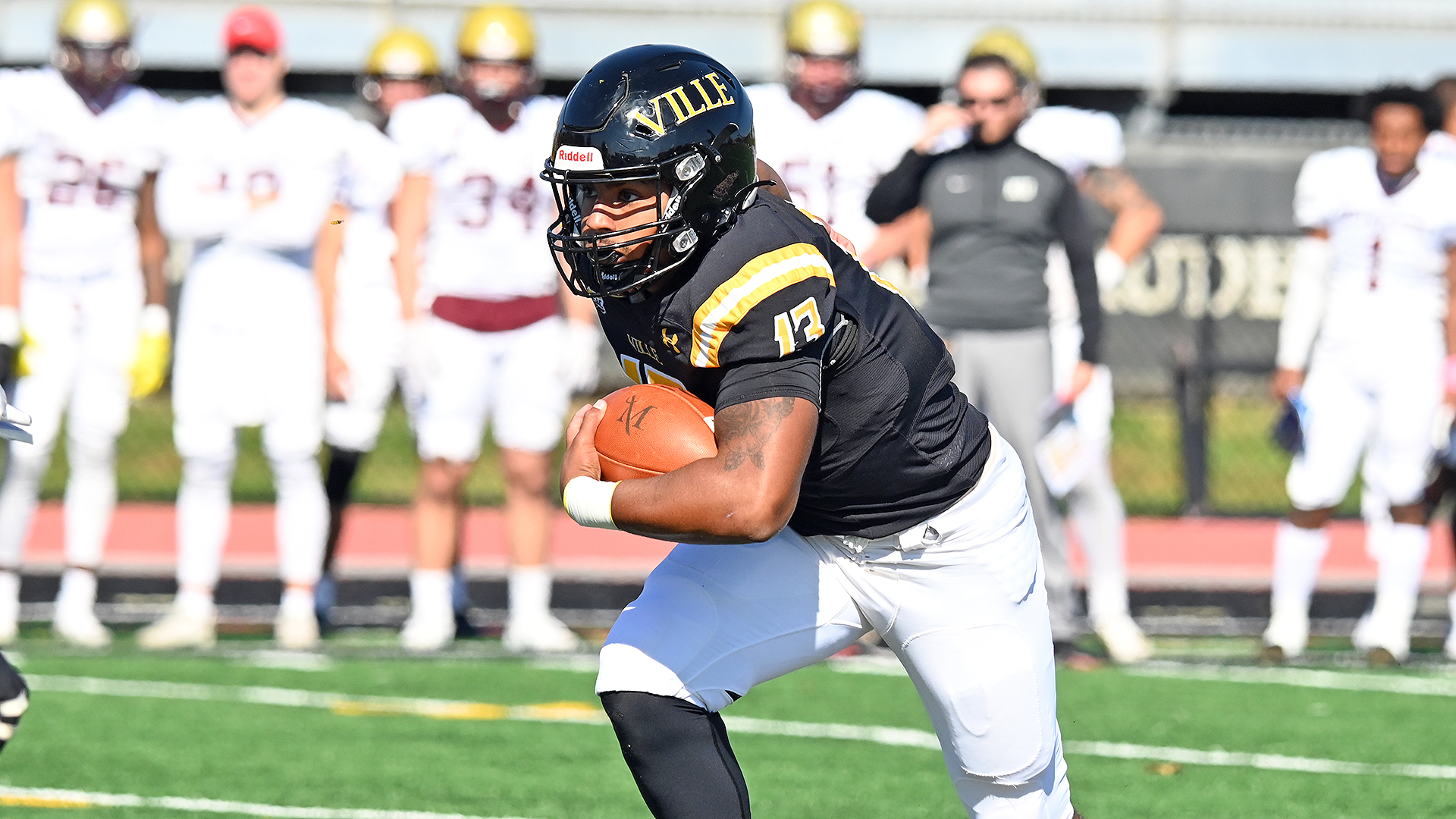 Rob Footman Jr. - Football - Millersville