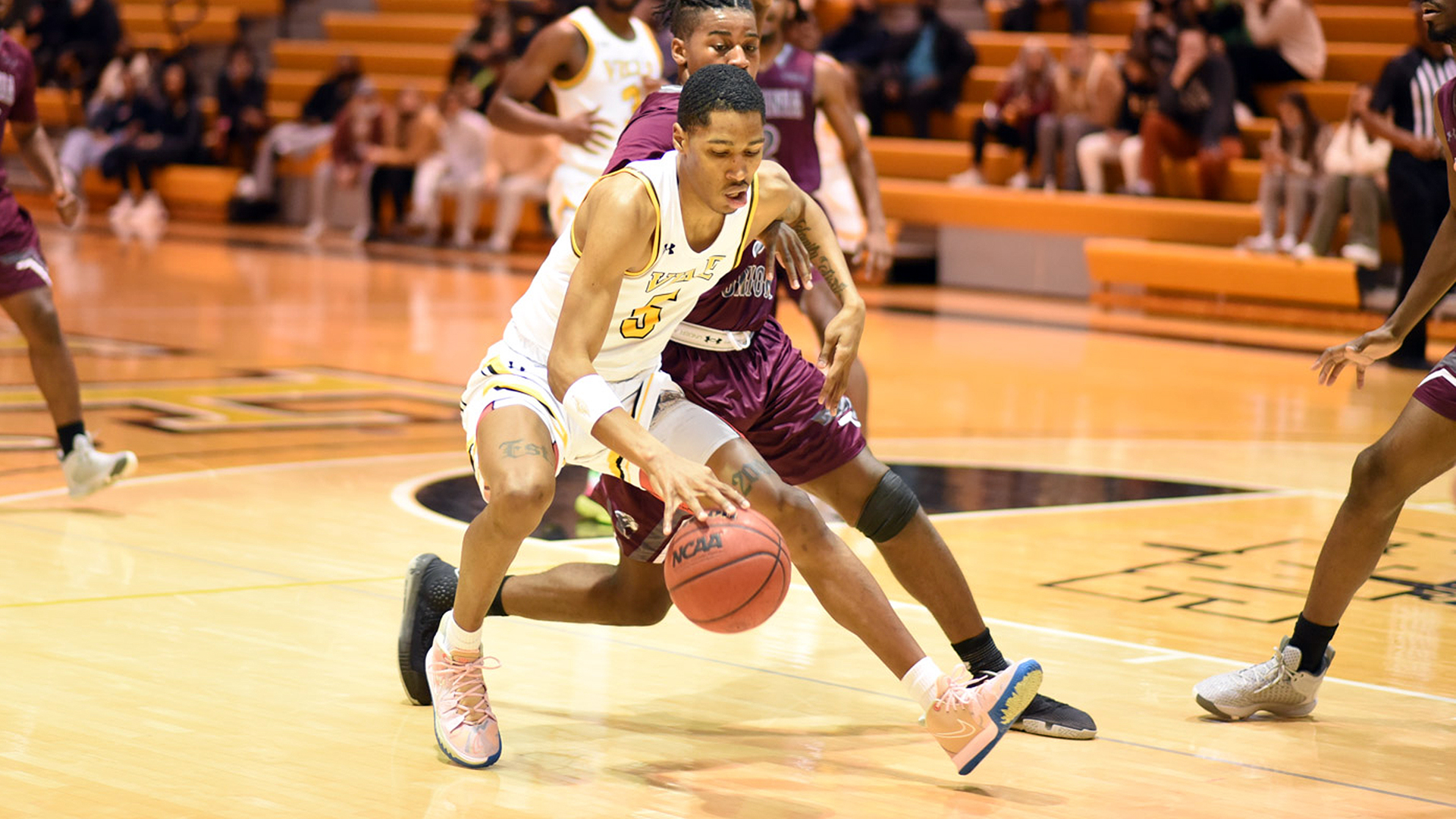 No. 23 Virginia Union pulls away from Marauders - Millersville