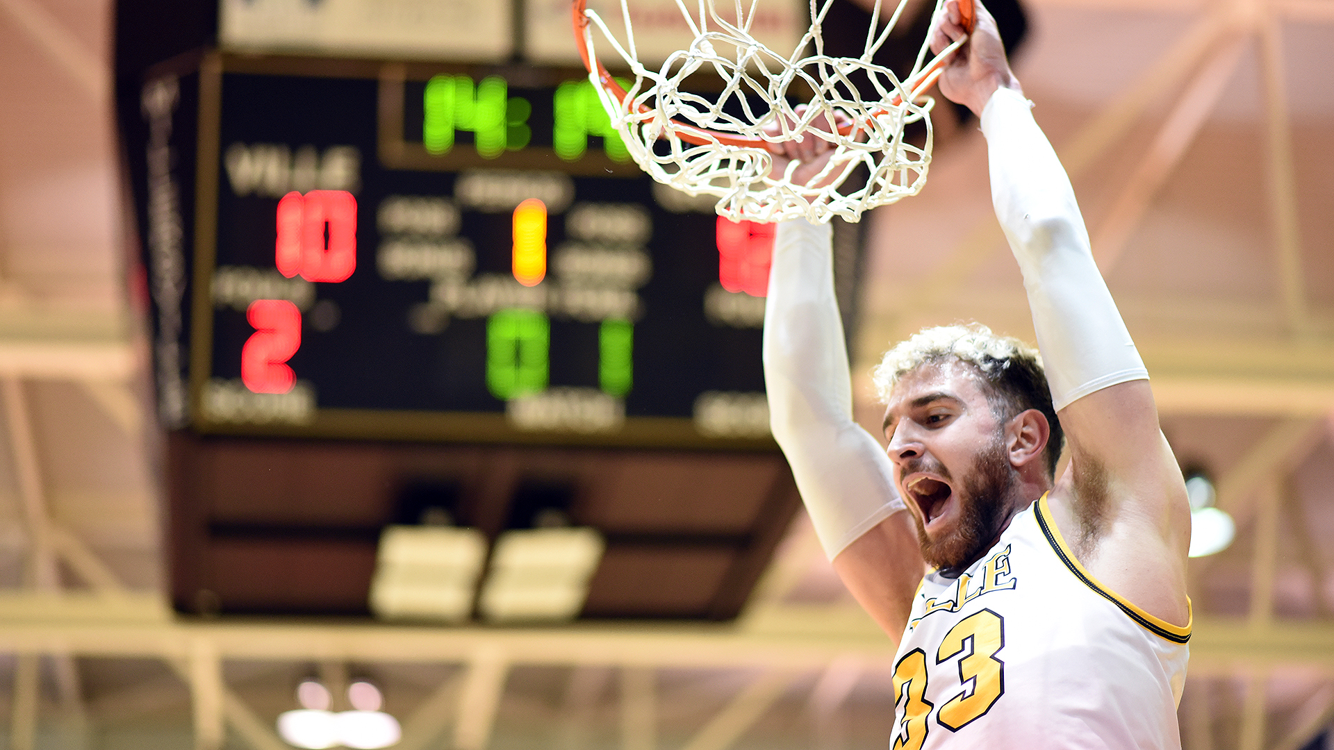 Caden Najdawi - Men's Basketball - Millersville