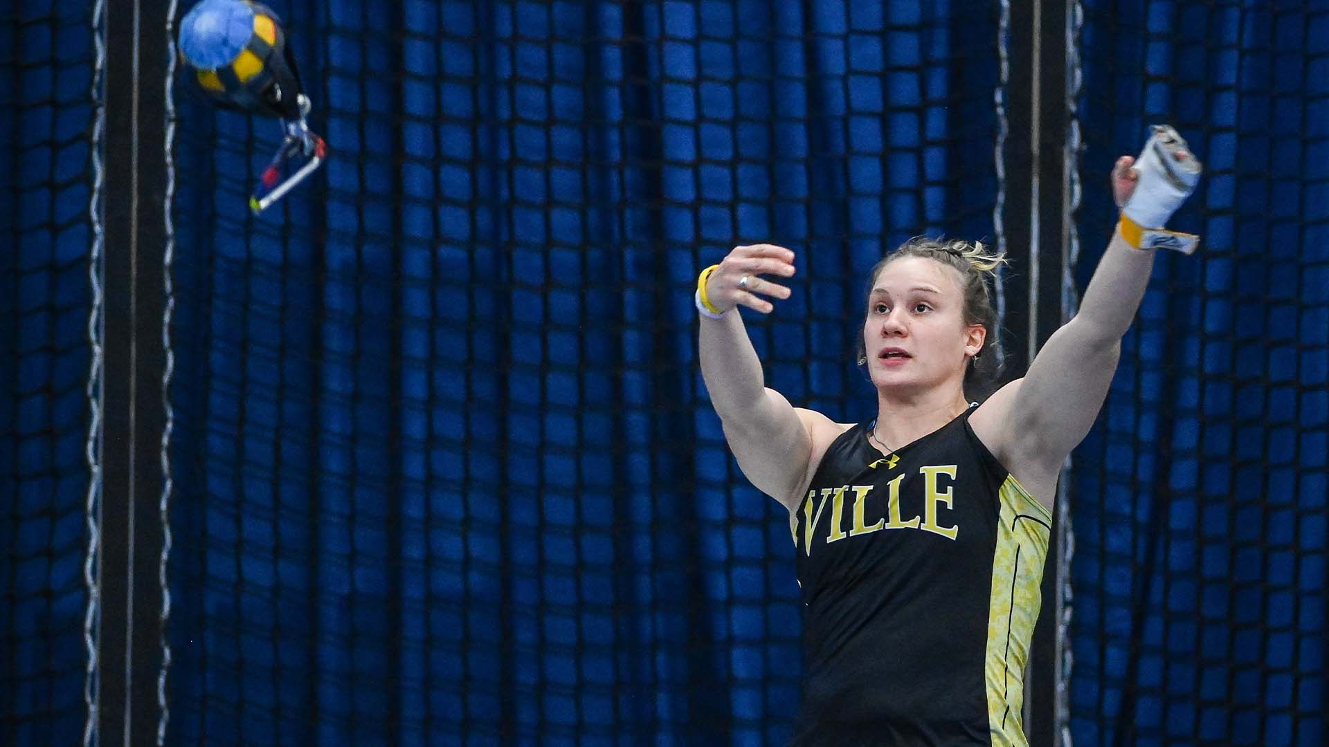 Hannah Woelfling - Women's Indoor Track and Field - Millersville